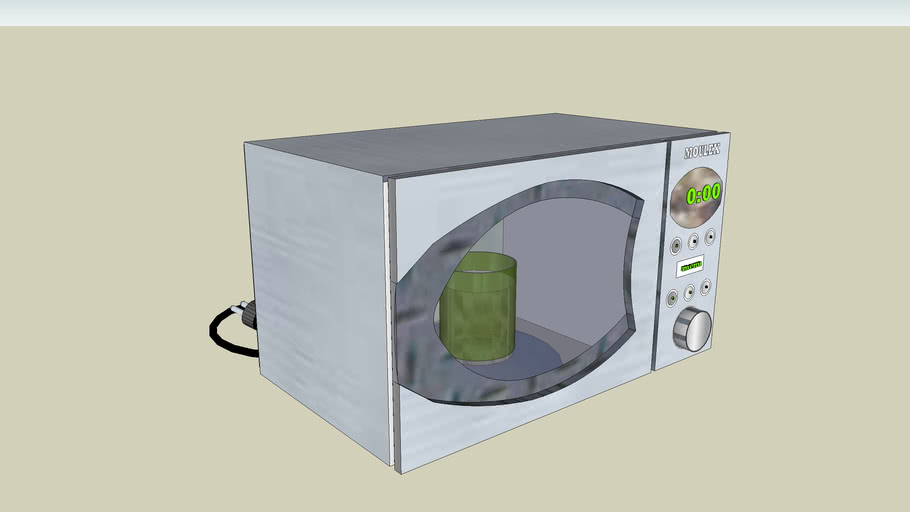 Microwave | 3D Warehouse