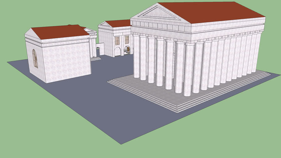Greek | 3D Warehouse