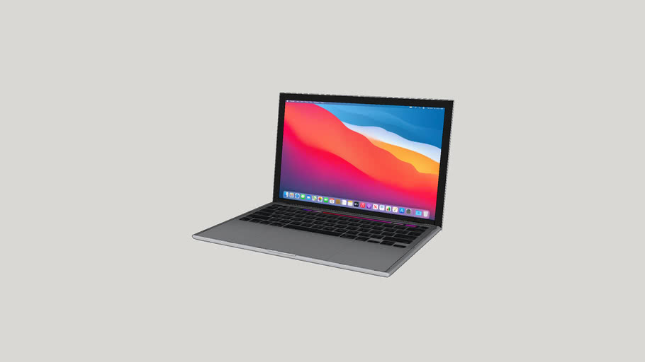 13' Macbook Pro | 3D Warehouse