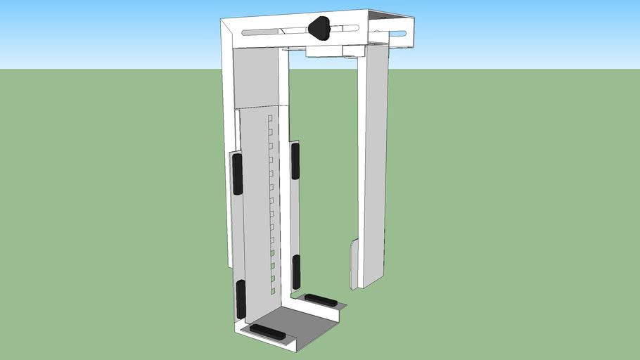 Adjustable CPU Holder | 3D Warehouse