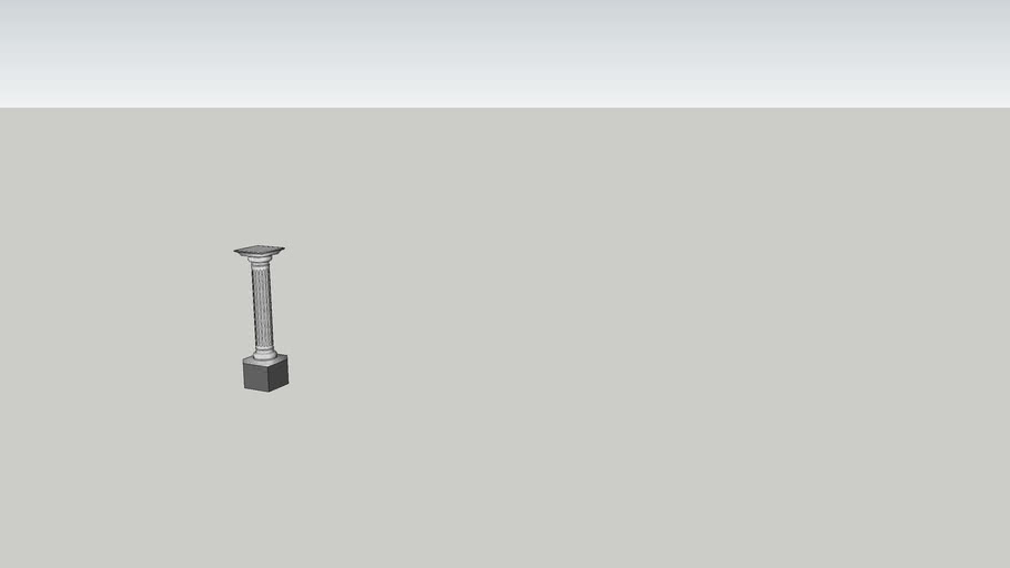 pilaar vb 1 | 3D Warehouse