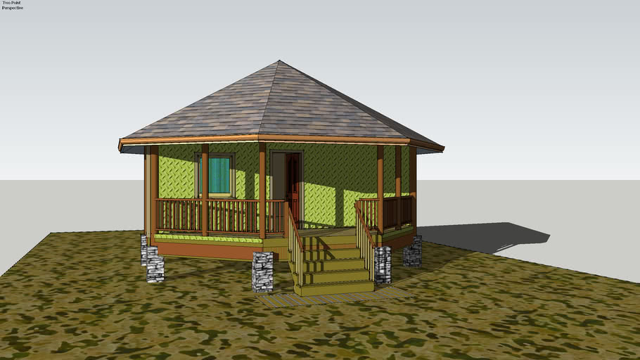 cottage | 3D Warehouse
