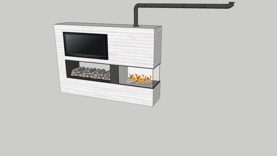 Fire Place | 3D Warehouse