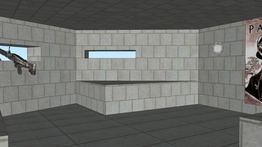 German WW2 bunker | 3D Warehouse