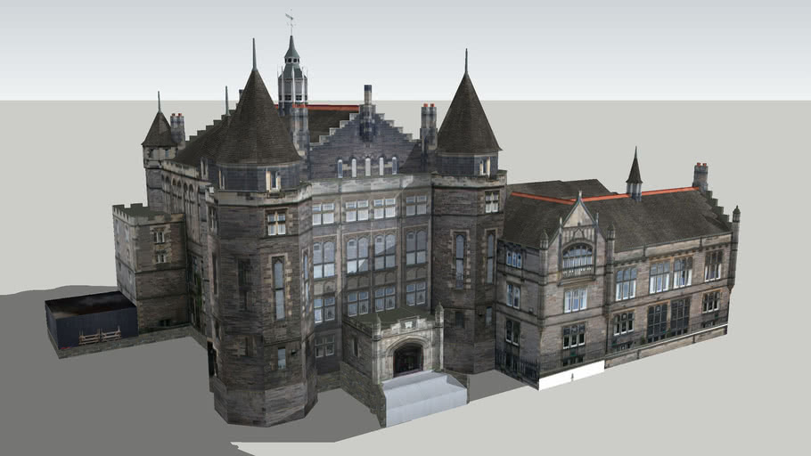 Teviot Row House - University of Edinburgh | 3D Warehouse