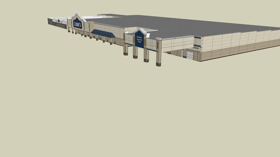 Lowe's Building | 3D Warehouse