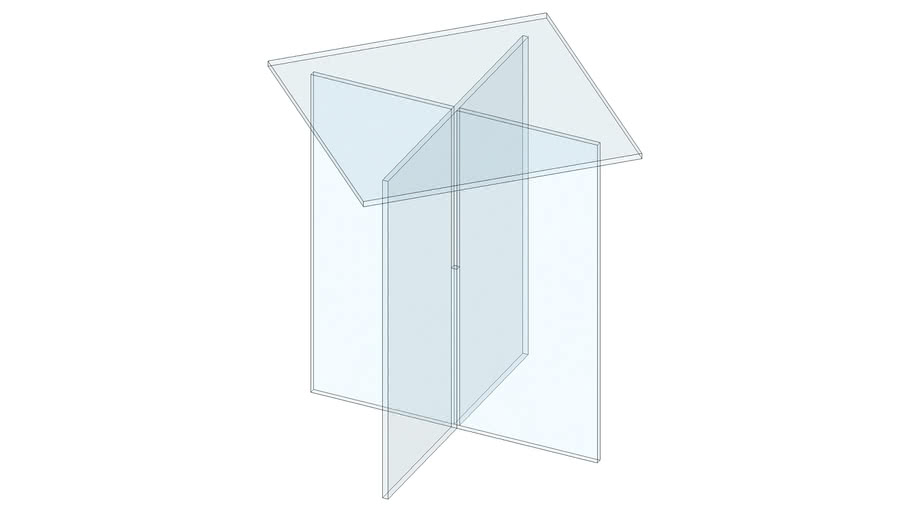 Plexi glass table | 3D Warehouse