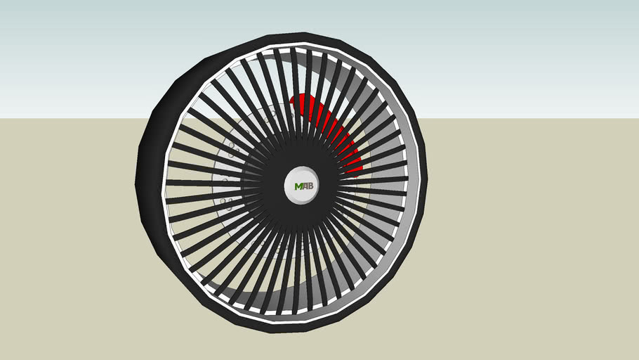 Custom Wheel | 3D Warehouse