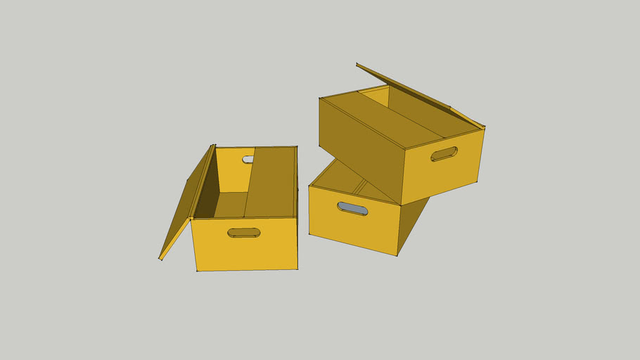 Simple Boxes3] | 3D Warehouse