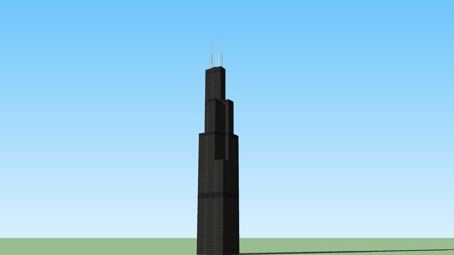 Willis Tower | 3D Warehouse