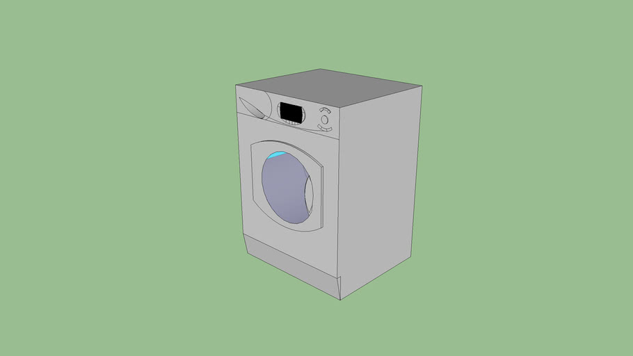 Hotpoint WT960 Satin 2006 | 3D Warehouse