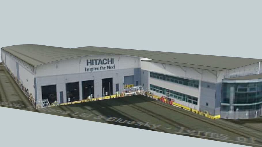 Ashford Hitachi Depot | 3D Warehouse