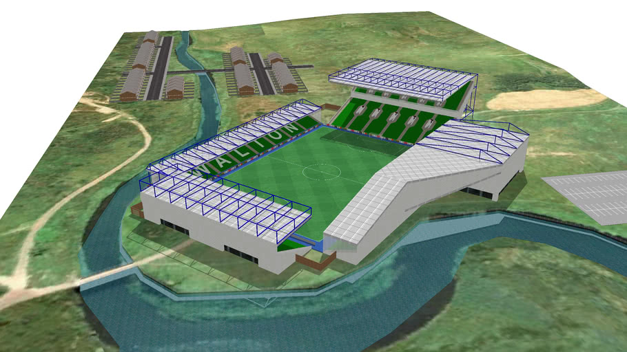 Walton Riverside Stadium | 3D Warehouse