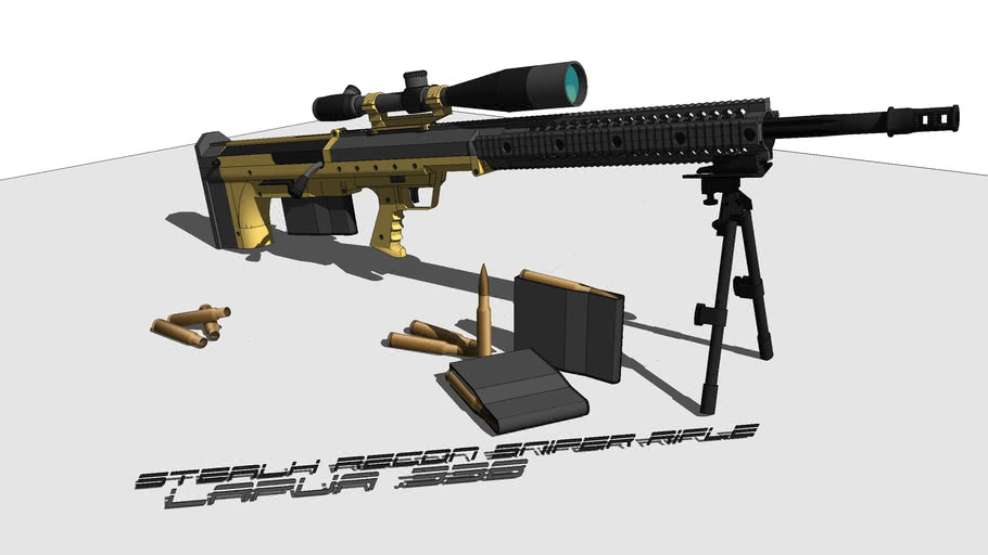 DTA Stealth Recon Scout (SRS) | 3D Warehouse