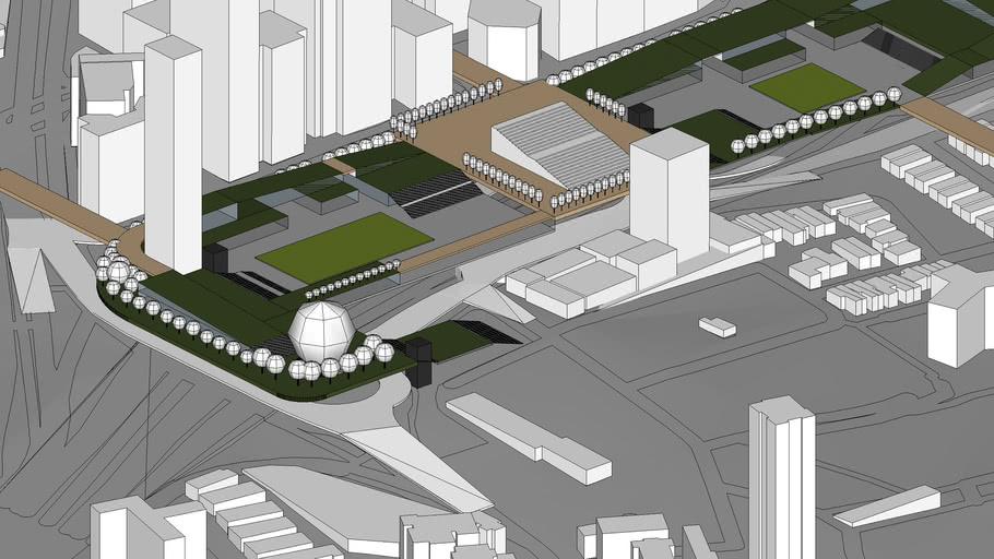 North Sydney master plan | 3D Warehouse