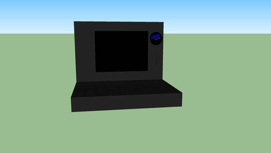 IBM ThinkPad 300 | 3D Warehouse