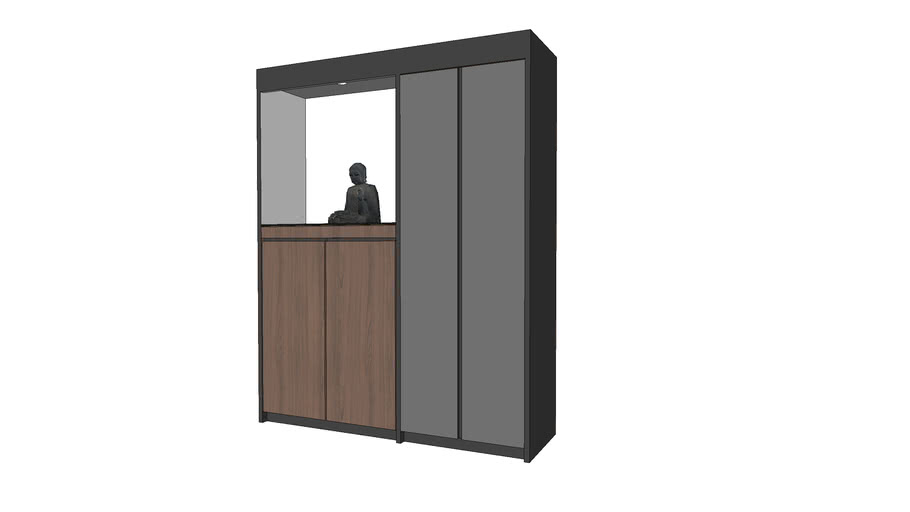 Altar With Storage Cabinet | 3D Warehouse