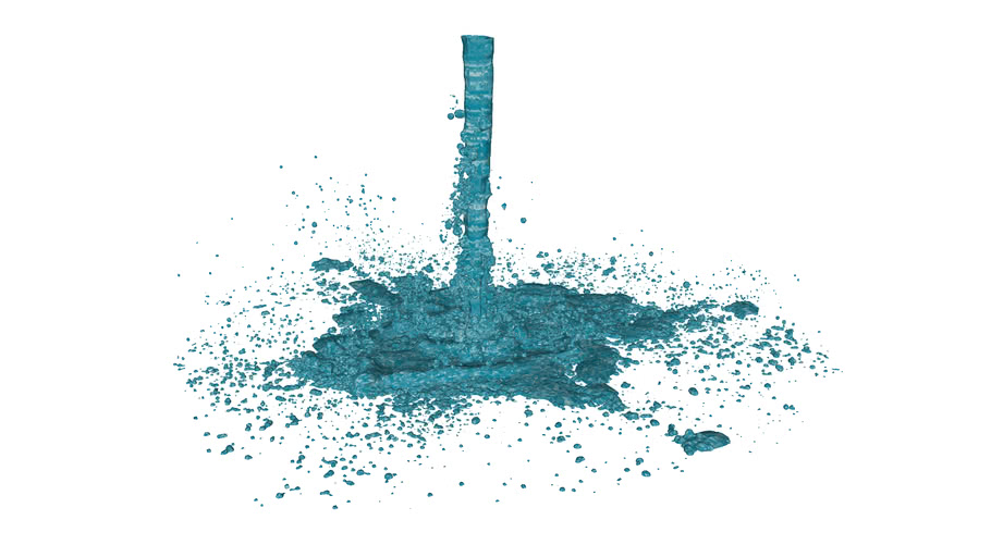 Water Splash 2 | 3D Warehouse