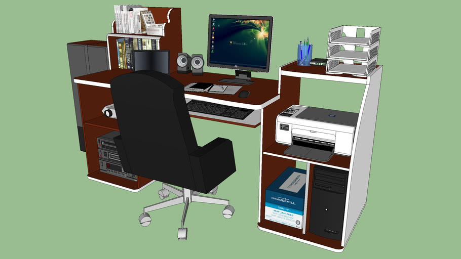 Perangkat Komputer | 3D Warehouse