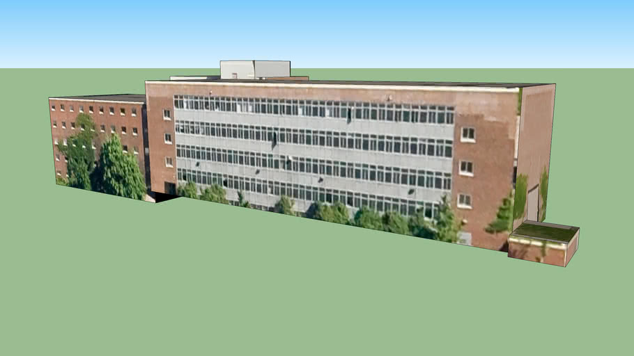 Amundson Hall | 3D Warehouse