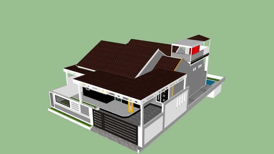 kanopi minimalis1 | 3D Warehouse
