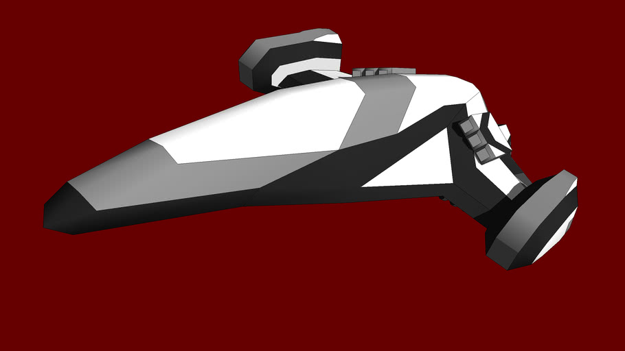 Hector Class Heavy Fighter | 3D Warehouse