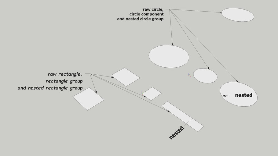 common text position | 3D Warehouse