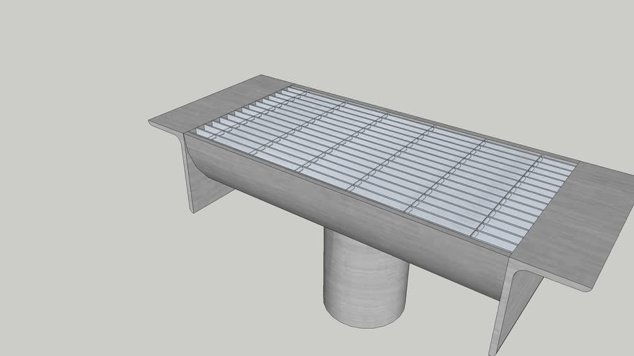 Deck Drain | 3D Warehouse