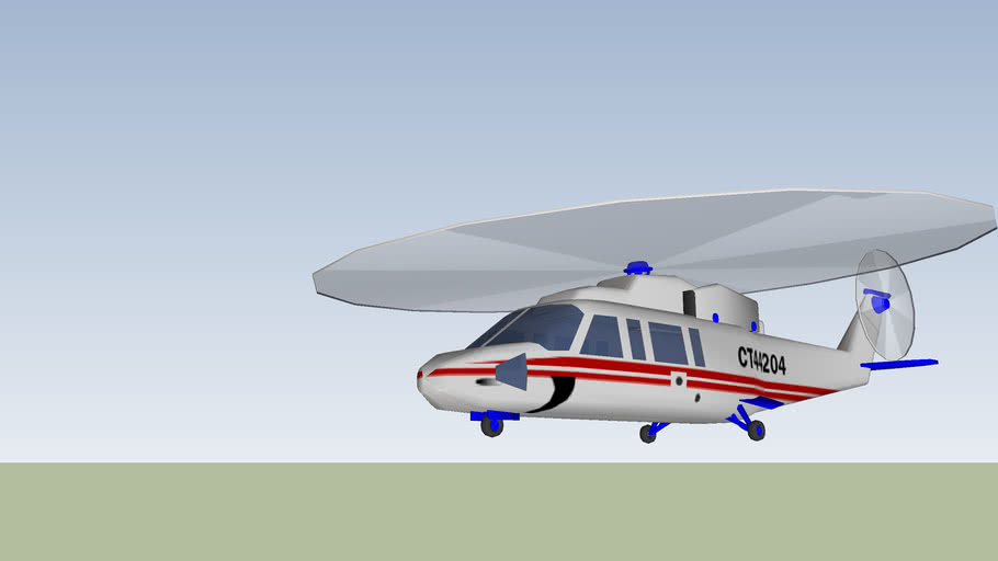 sikorsky helicopter (air rescue) | 3D Warehouse