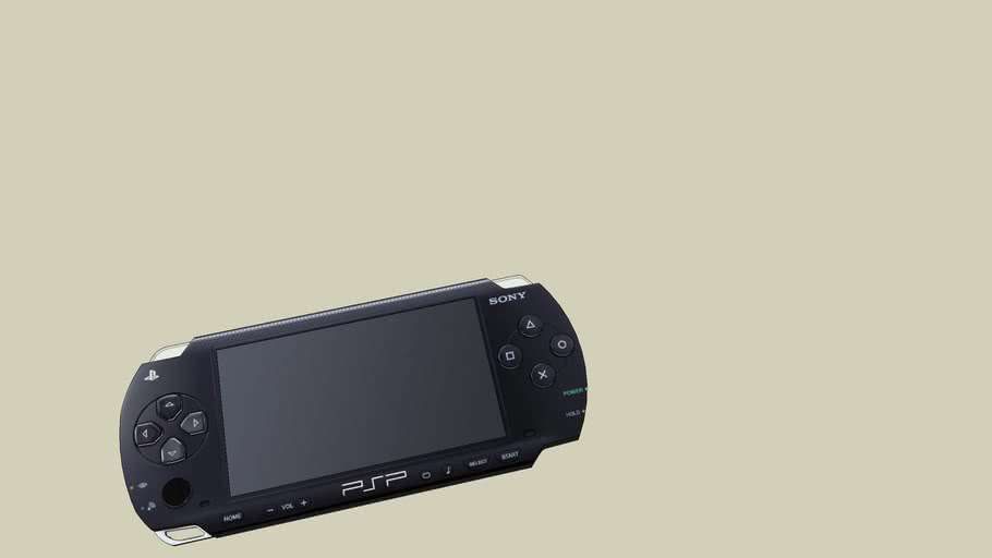 PSP | 3D Warehouse