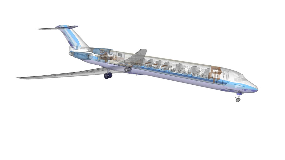 Private MD-80 | 3D Warehouse