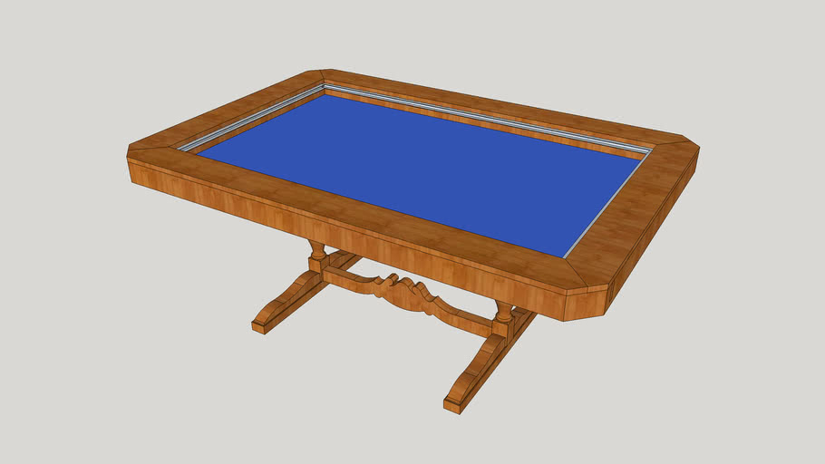 Game Table | 3D Warehouse