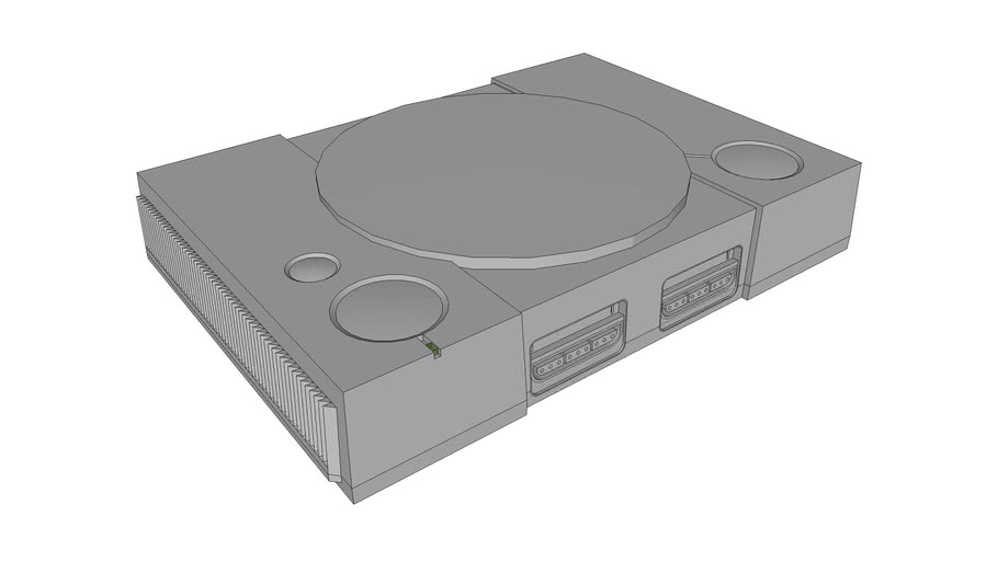 Sony Playstation | 3D Warehouse