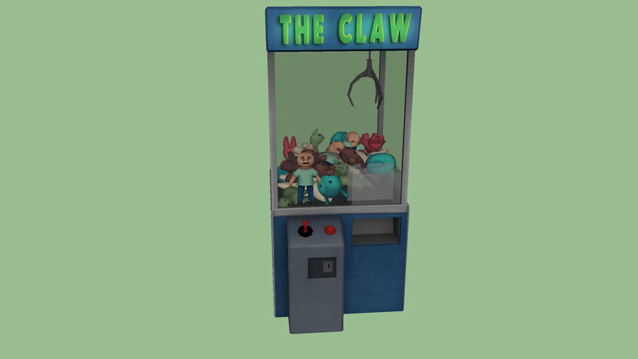 claw machine | 3D Warehouse