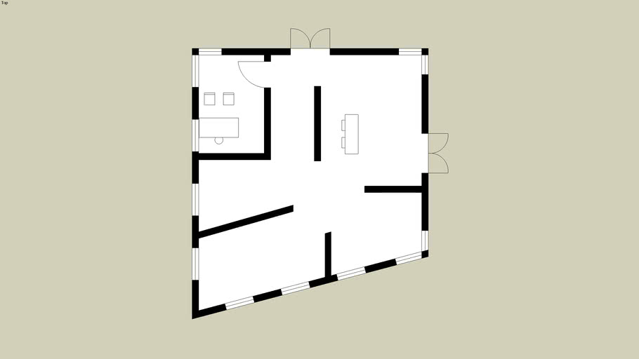 museum floor plan | 3D Warehouse