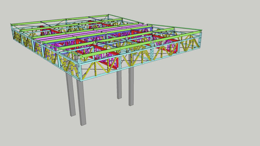 PORTARIA TEKLA | 3D Warehouse