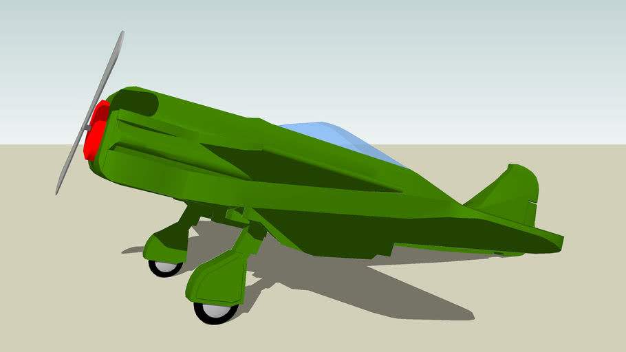 plane | 3D Warehouse