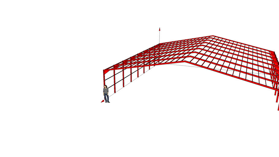 STEEL WAREHOUSE | 3D Warehouse