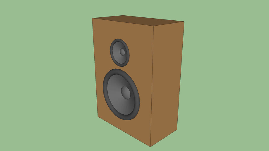 Speaker box | 3D Warehouse