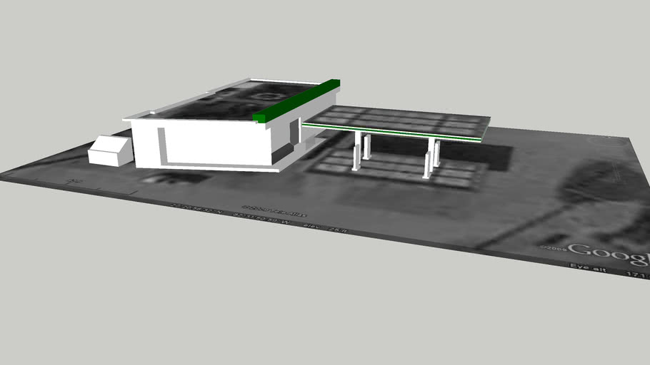 BP Express Mini Mart | 3D Warehouse