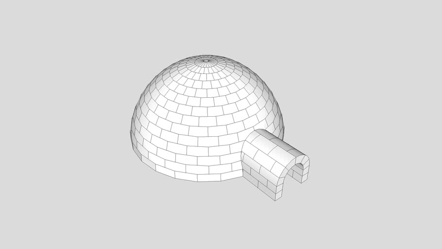 Igloo | 3D Warehouse