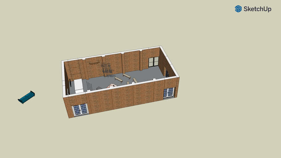 The Yard Atrium Katie Cassan | 3D Warehouse