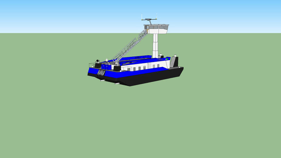 duwboot Libra | 3D Warehouse