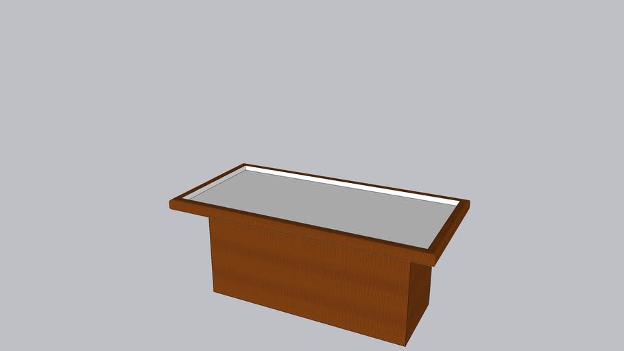 Work Table | 3D Warehouse
