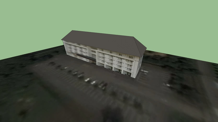 Dormitory | 3D Warehouse