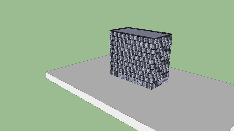 steel-box | 3D Warehouse