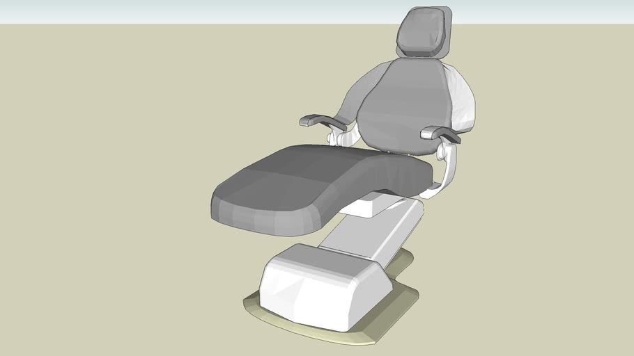 exam chair 2 | 3D Warehouse