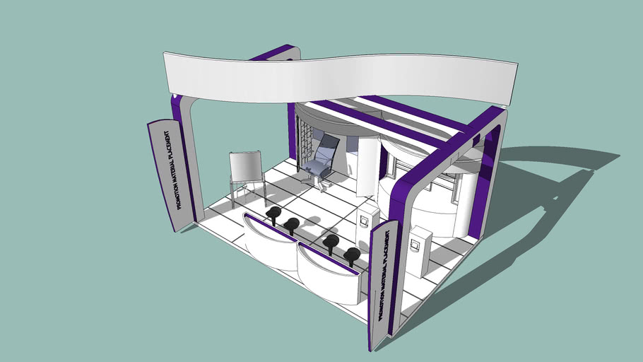 booth (1).skp (3.4 | 3D Warehouse