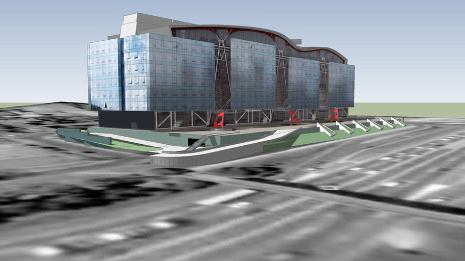 B23 OFFICE PARK | 3D Warehouse