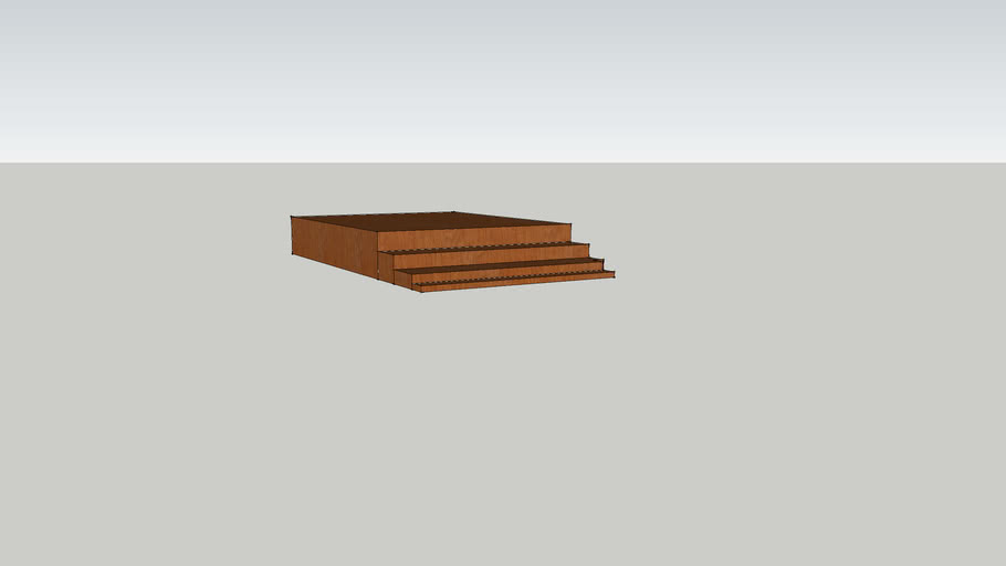 stage | 3D Warehouse